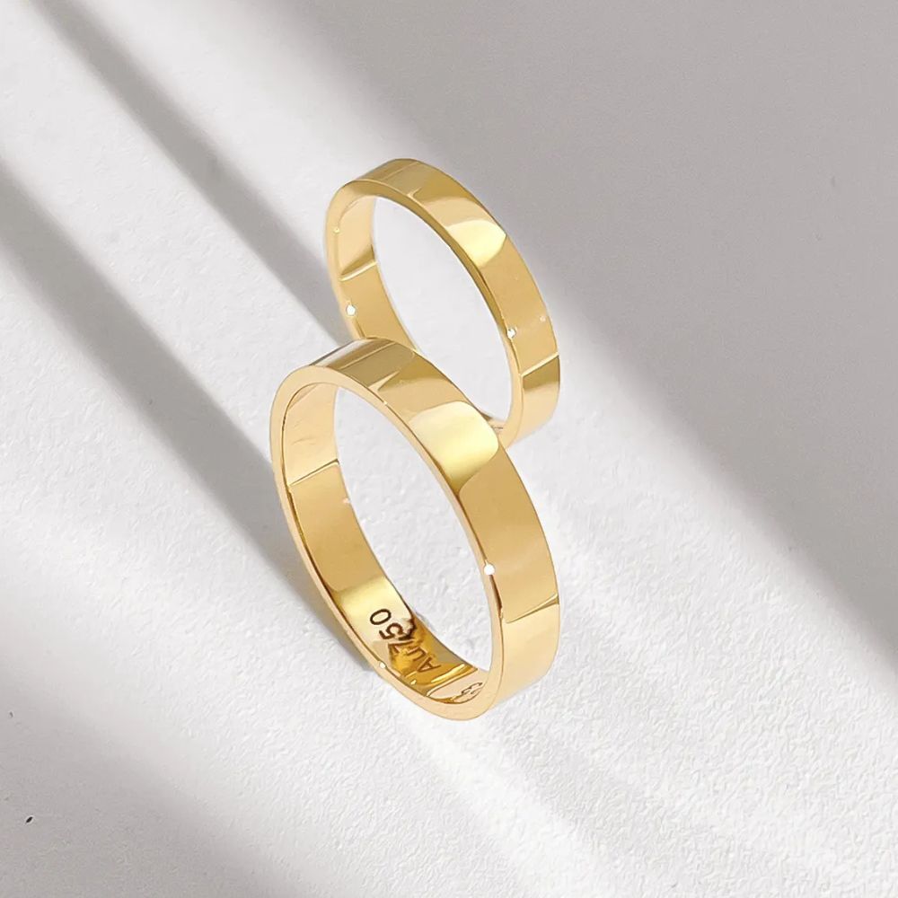 Thin Band Rings – RAMAYA