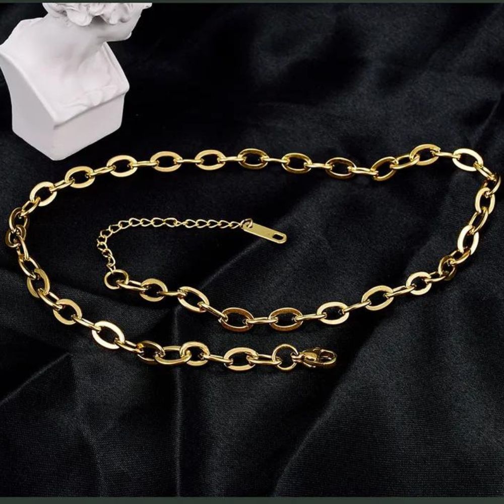 Simple Chain Necklaces - RAMAYA